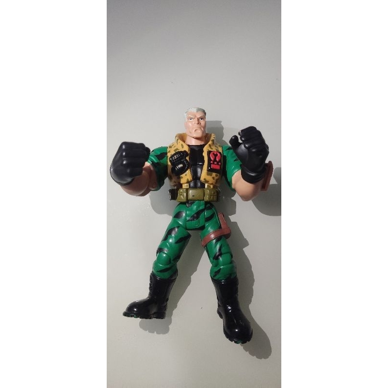 boneco 1998 Small Soldiers Chip Hazard Platoon Leader 16cm" Action ...