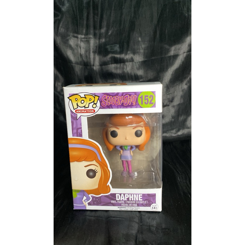 Funko Pop Daphne - Scooby-Doo! - #152 | Shopee Brasil