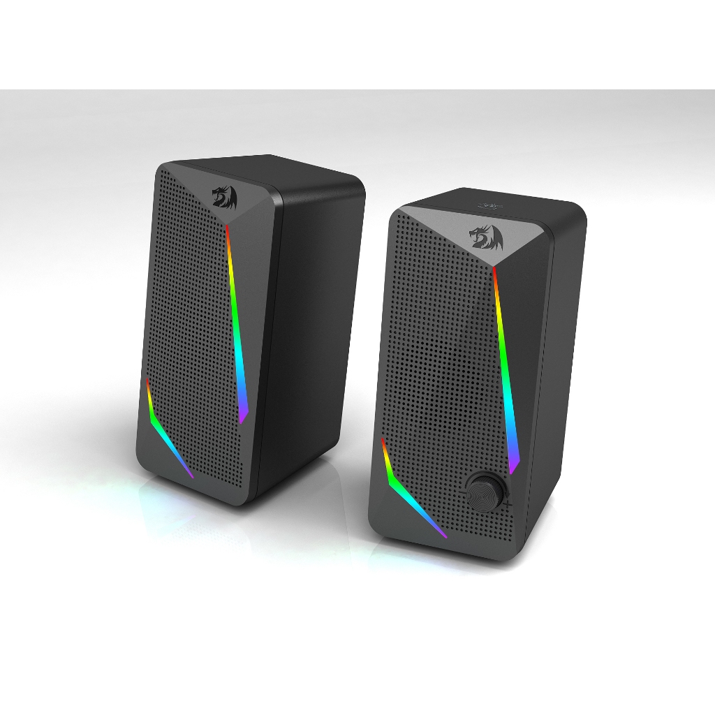 Caixa De Som Gamer Redragon Gs510 Waltz Rgb Preto | Shopee Brasil