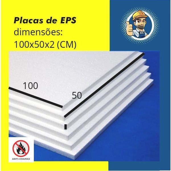 Placas Isopor 20mm Kit C/12 Unidades | Shopee Brasil