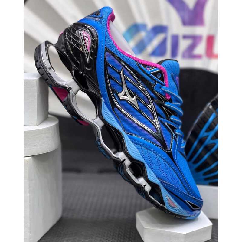 Tenis Mizuno Pro 6 Importado Envio Imediato | Shopee Brasil