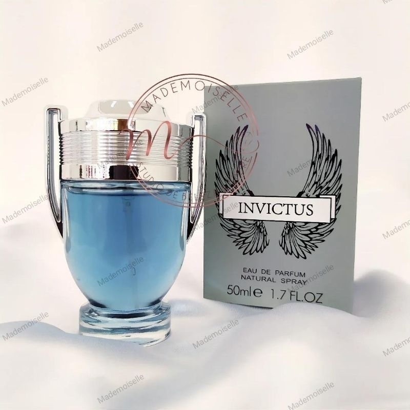 Perfume masculino troféu Invict clássico 50ml | Shopee Brasil