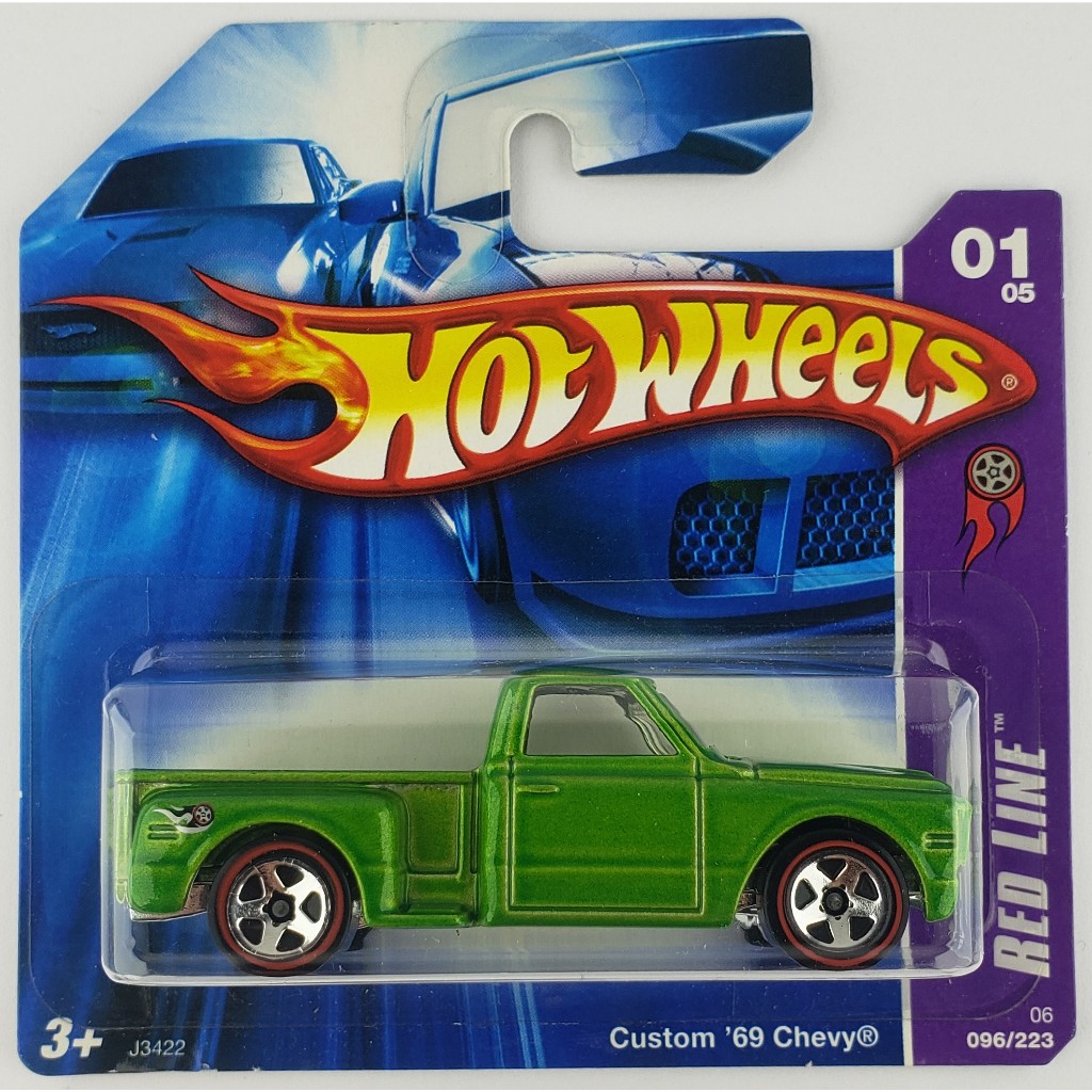 Hot Wheels Custom 69 Chevy Pickup | Shopee Brasil