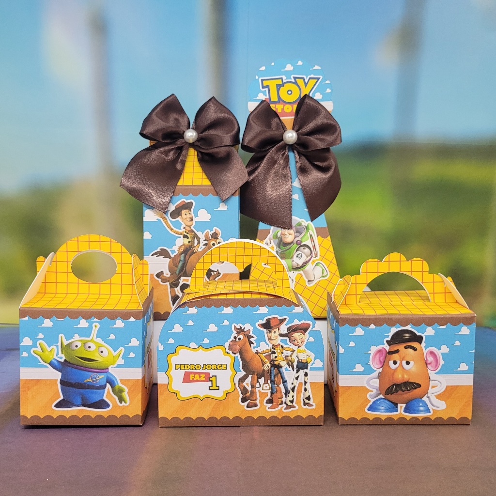 PEGUE E MONTE - Kit Festa Personalizados Toy Story Lembrancinhas ...