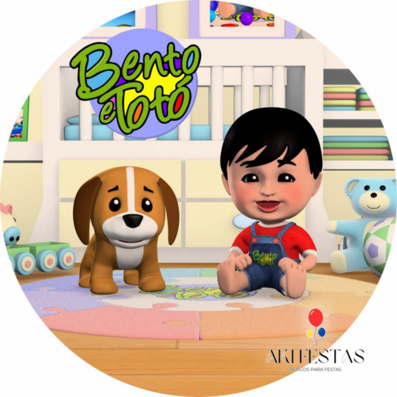 Painel Bento e Totó | Shopee Brasil