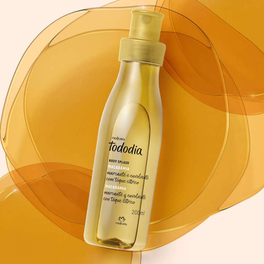 Body Splash Macadâmia Desodorante Colônia Feminino Tododia, Natura ...