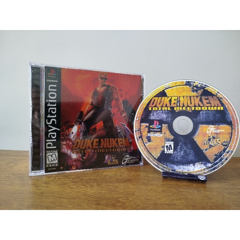 Jogo Duke Nukem Total Meltdown - Playstation 1 | Shopee Brasil