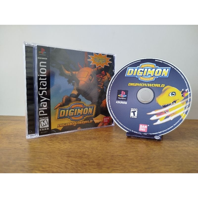 Jogo Digimon Word - Playstation 1 - Escorrega o Preço