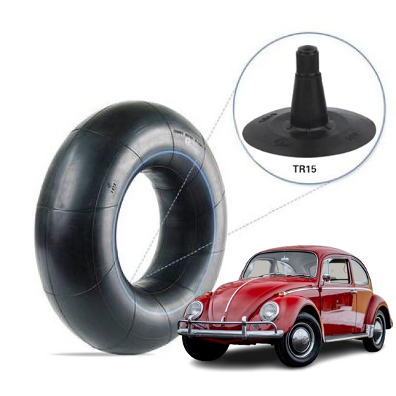 Camara De Ar Pneu Fusca 5.60-15 / 5.00-15 / 5.90-15 / 6.45-15 / 135R15 ...