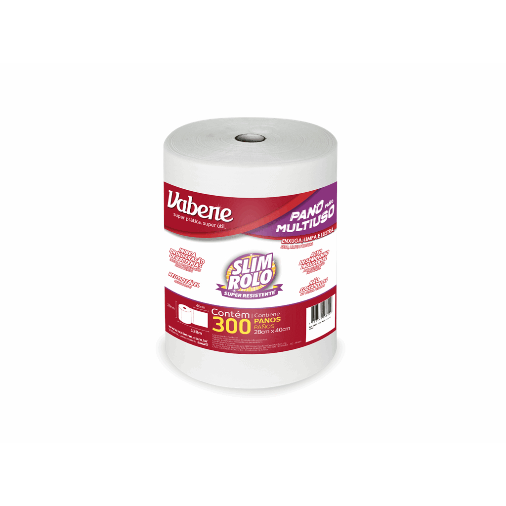 Bobina Rolo grande tipo Perfex 28cmx240m 300 folhas | Shopee Brasil