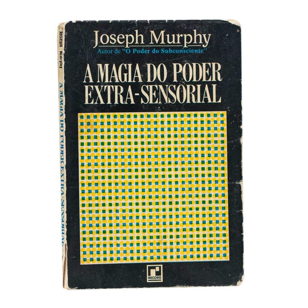 A Magia Do Poder Extra-Sensorial - Joseph Murphy | Shopee Brasil