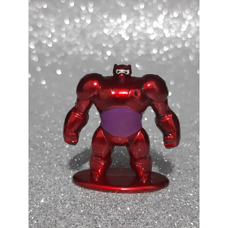 boneco nano metal Baymax combate | Shopee Brasil