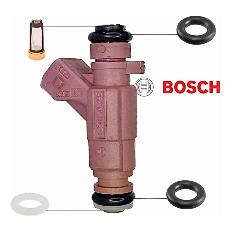 Kit Reparo Bico Injetor Bosch C3 Peugeot 206 207 0280156295 | Shopee Brasil
