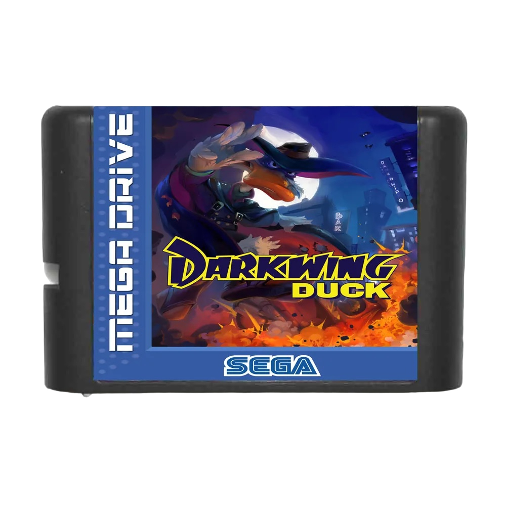 Darkwing Duck Sega Mega Drive Genesis Tectoy | Shopee Brasil