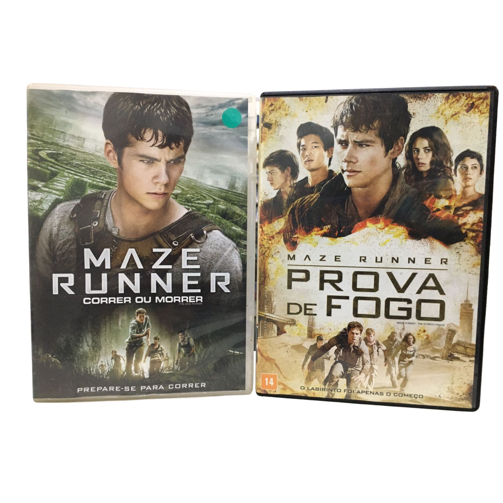 Dvd Maze Runner Vendidos Separados Originais Dublados | Shopee Brasil