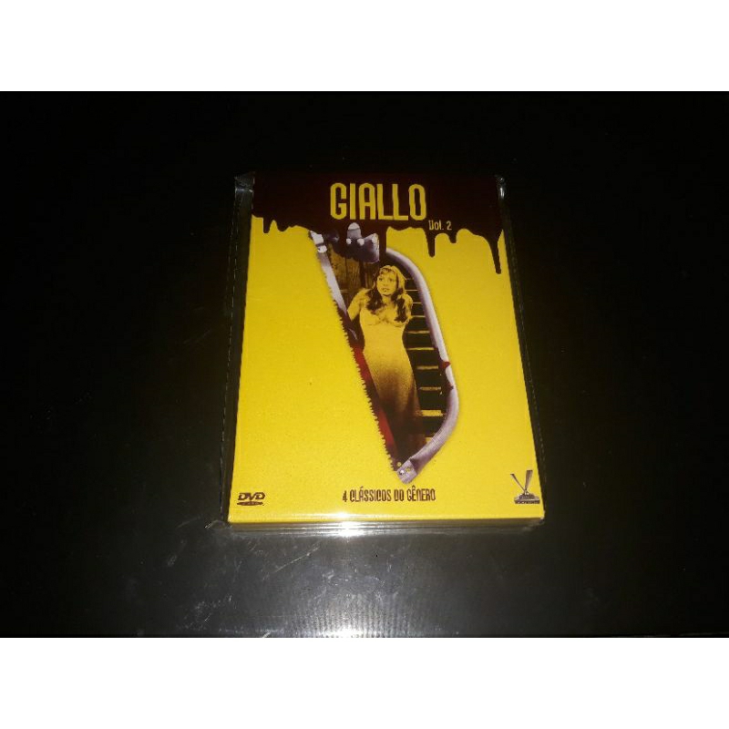 Box DVD Giallo - Vol. 2 (Versátil, seminovo) | Shopee Brasil