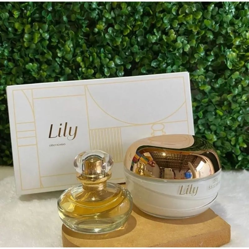 kit Lily tradicional feminino na caixa | Shopee Brasil