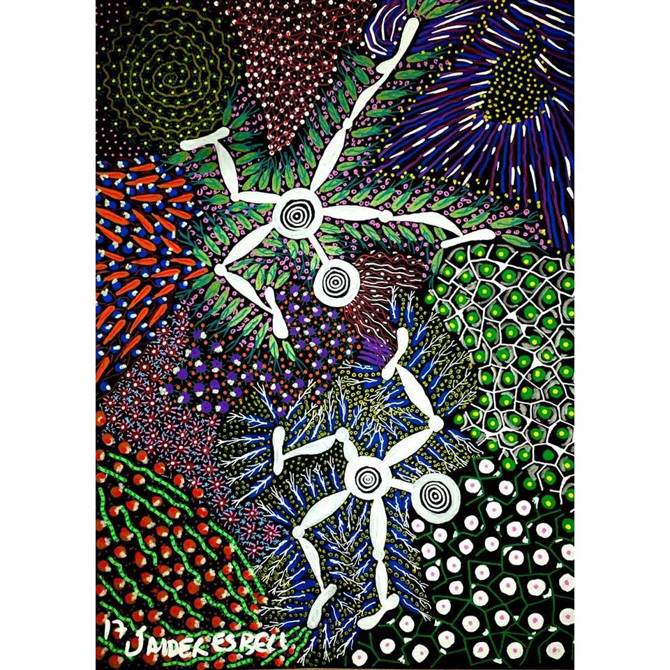 Pôster - O Xamã - Jaider Esbell - Art Decora - 33 Cm X 48 Cm | Shopee ...