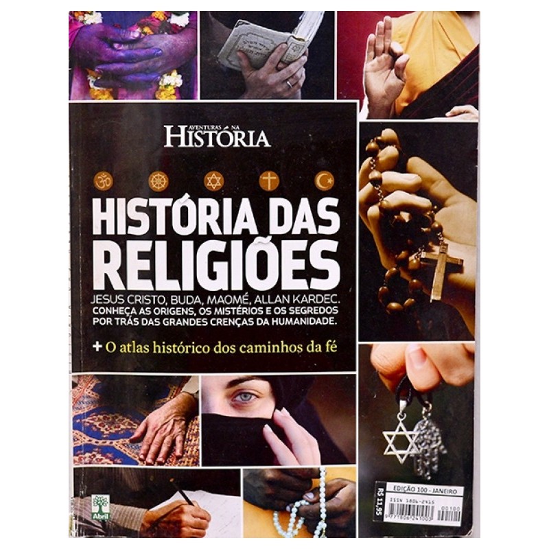 Revista Aventuras na História - História das Religiões, Jesus Cristo ...