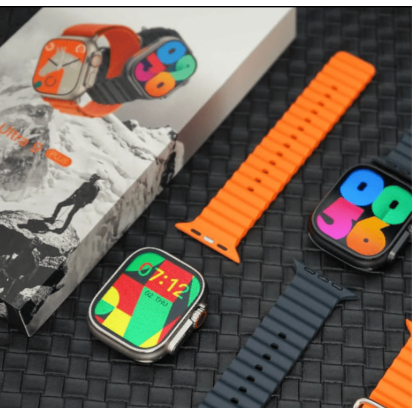 Smartwatch Ultra Max Série 9 Plus U9 Amoled 49mm 2024 Original ...