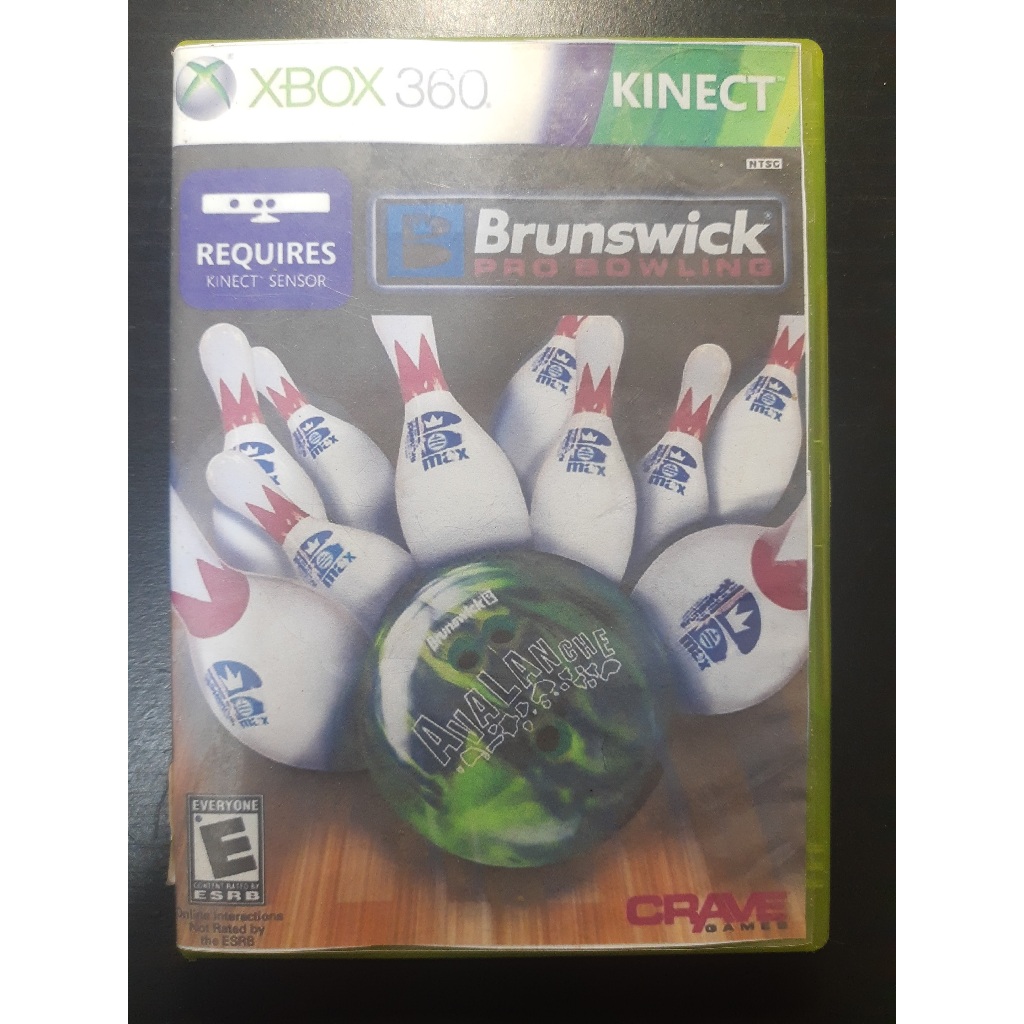 Brunswick Pro Bowling Xbox 360 - Mídia Física Original | Shopee Brasil