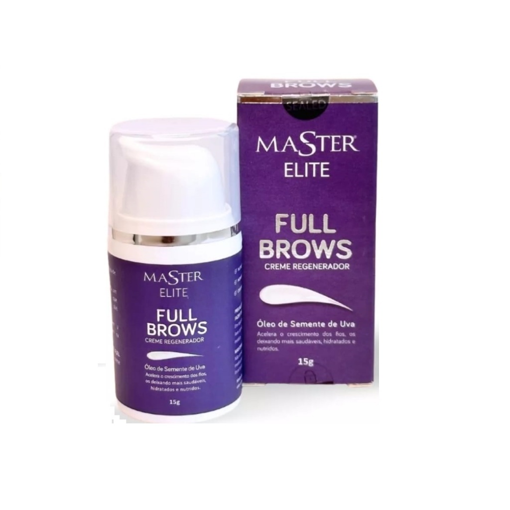 Master Elite Creme Regenerador Full Brow | Shopee Brasil