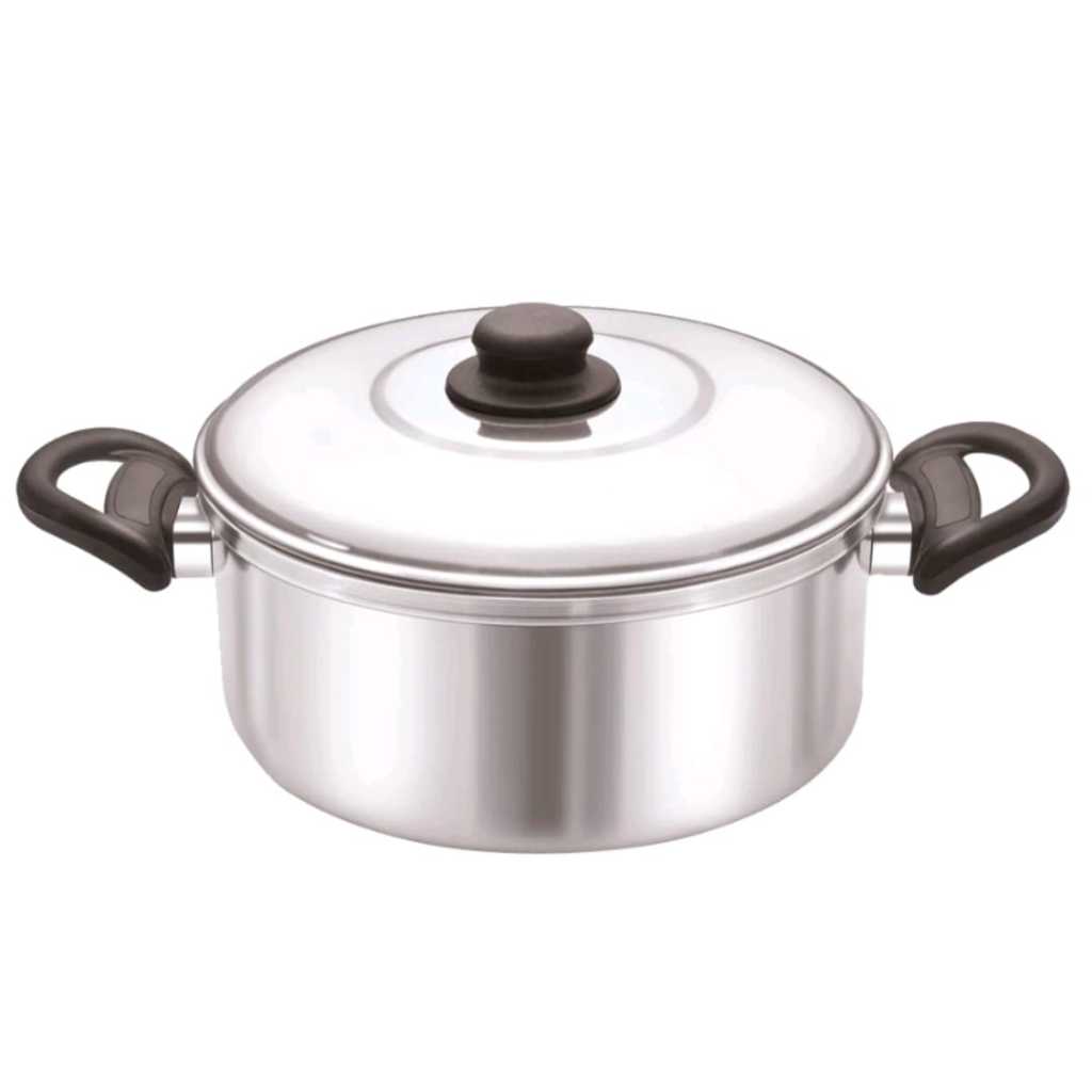 CAÇAROLA PANEÇA DE ALUMINIO EXTRA - DIVERSOS TAMANHOS | Shopee Brasil