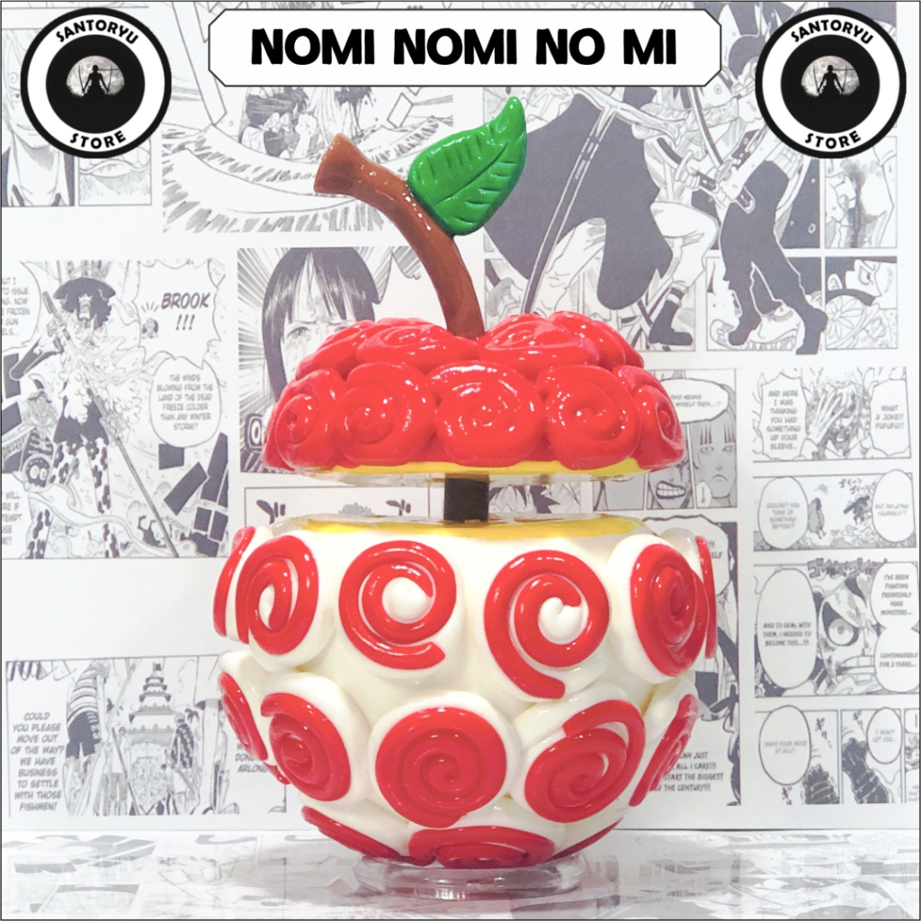 Action Figure - Akuma no mi (Nomi Nomi no mi) - One Piece - Luffy ...