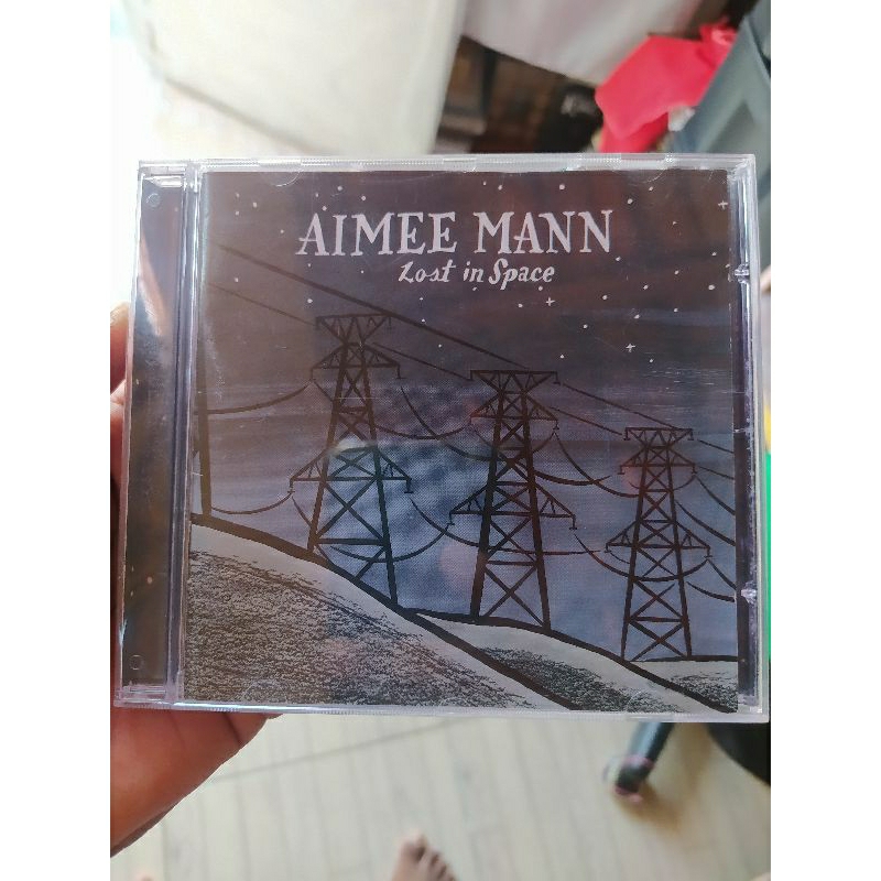 CD Aimee Mann - Lost In Space (Raro) | Shopee Brasil