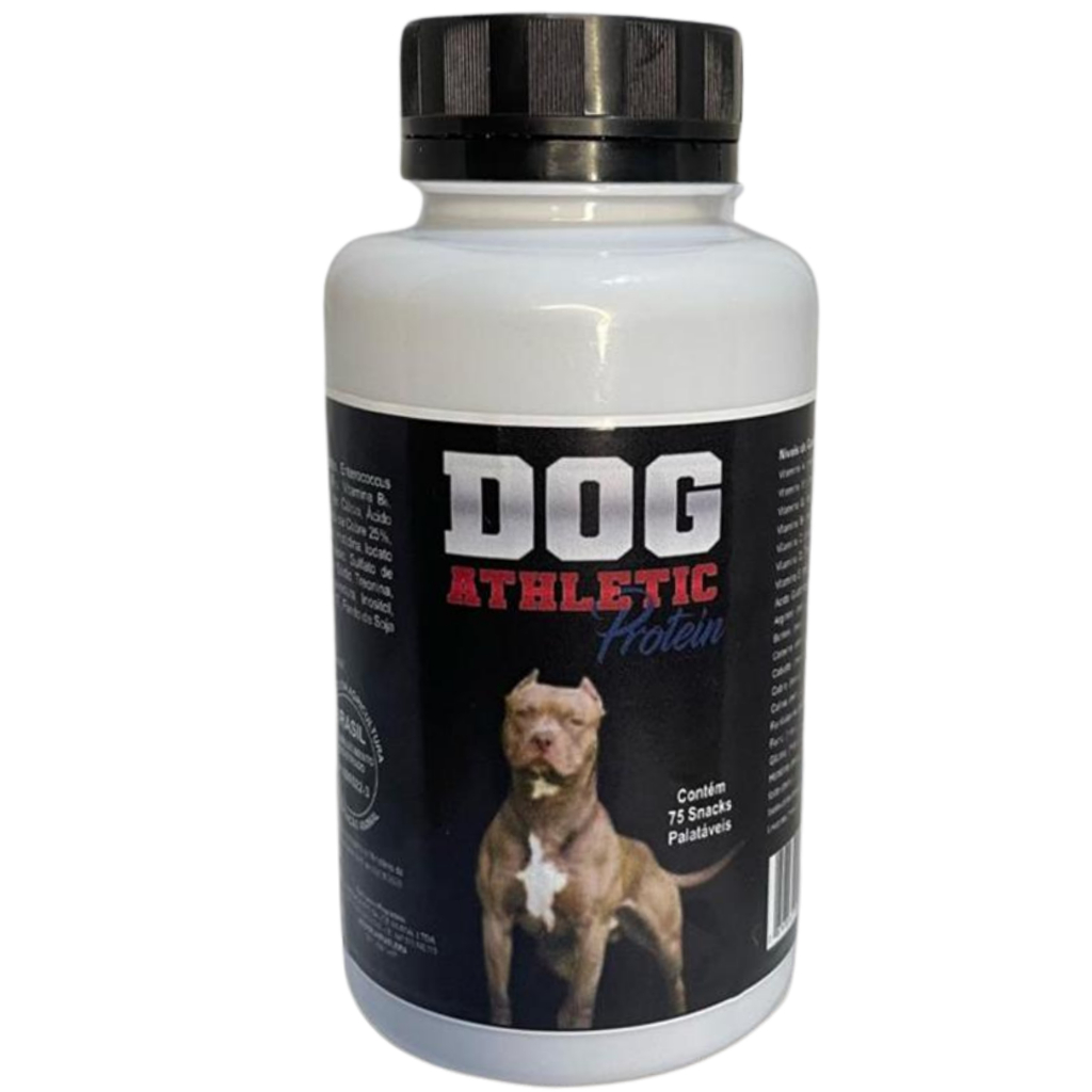 Suplemento Muscular para Cachorro de Todas as Raças e Tamanhos ...