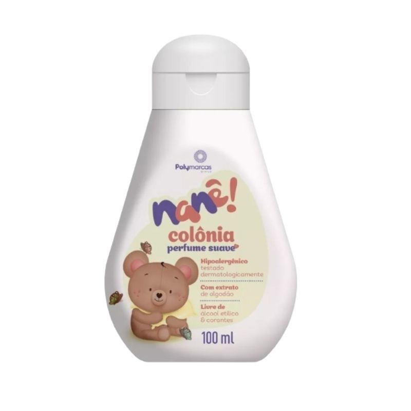 Colônia Infantil Nanê 100ml | Shopee Brasil