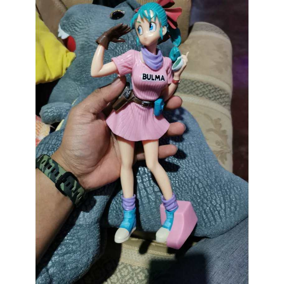 Boneca Gigante 25cm Bulma Dragon ball z boneco amiga do goku super ...