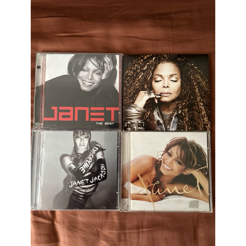cds Janet Jackson | Shopee Brasil