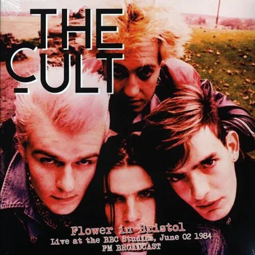 The Cult CD BBC Studios Sessions 1984 - CD Version (Soundboard ...