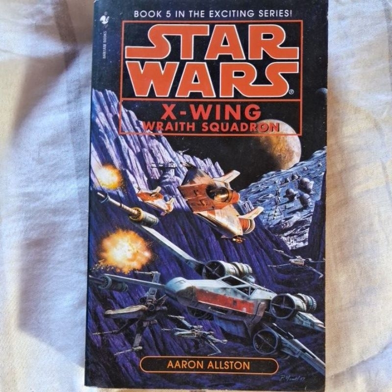 Star Wars X-Wing book 5: Wraith Squadron (romance importado - em inglês ...