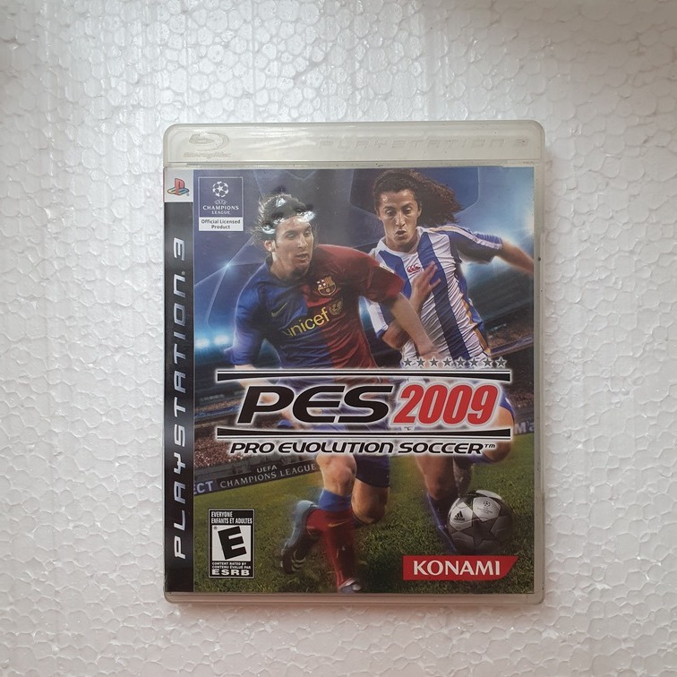 DVD PS3 Pes 2009 Pro Evolution Soccer - D0310 | Shopee Brasil
