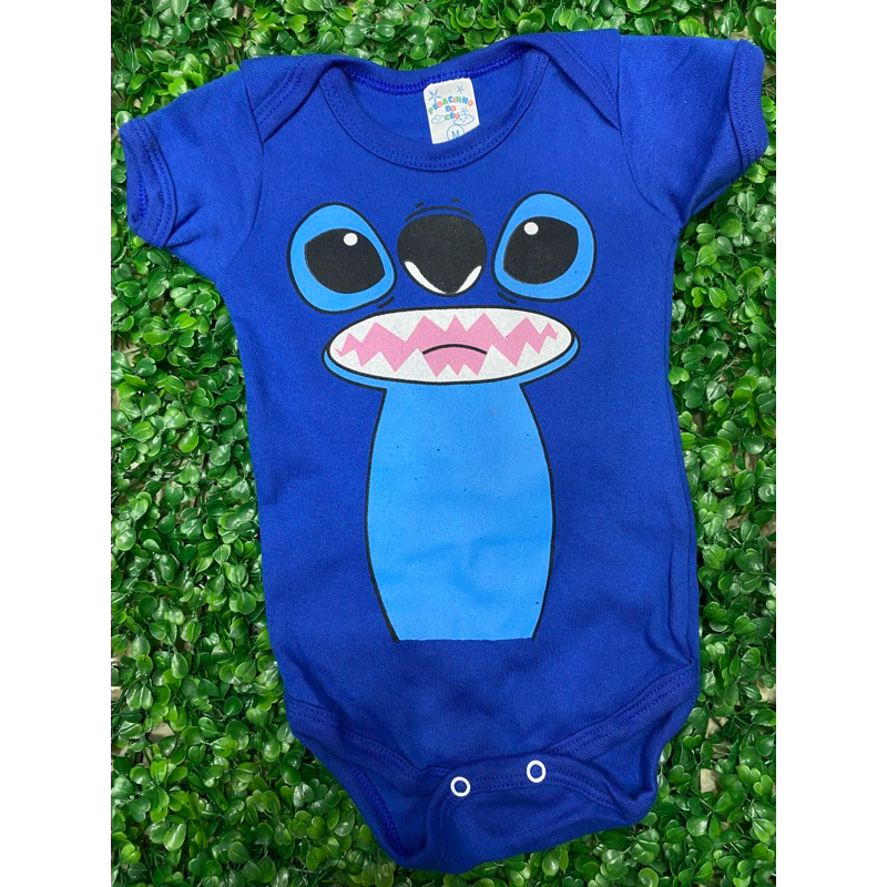 Body temático Lilo Stitch - Stitch | Shopee Brasil