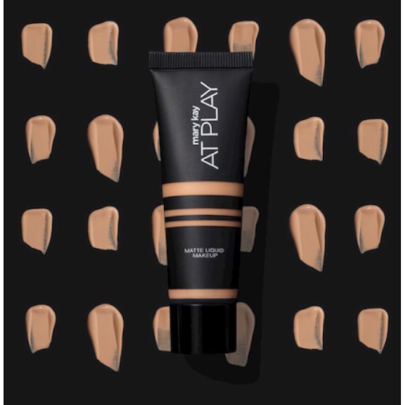 Base Matte At Play Mary Kay - último tom disponível *Light Tan ...