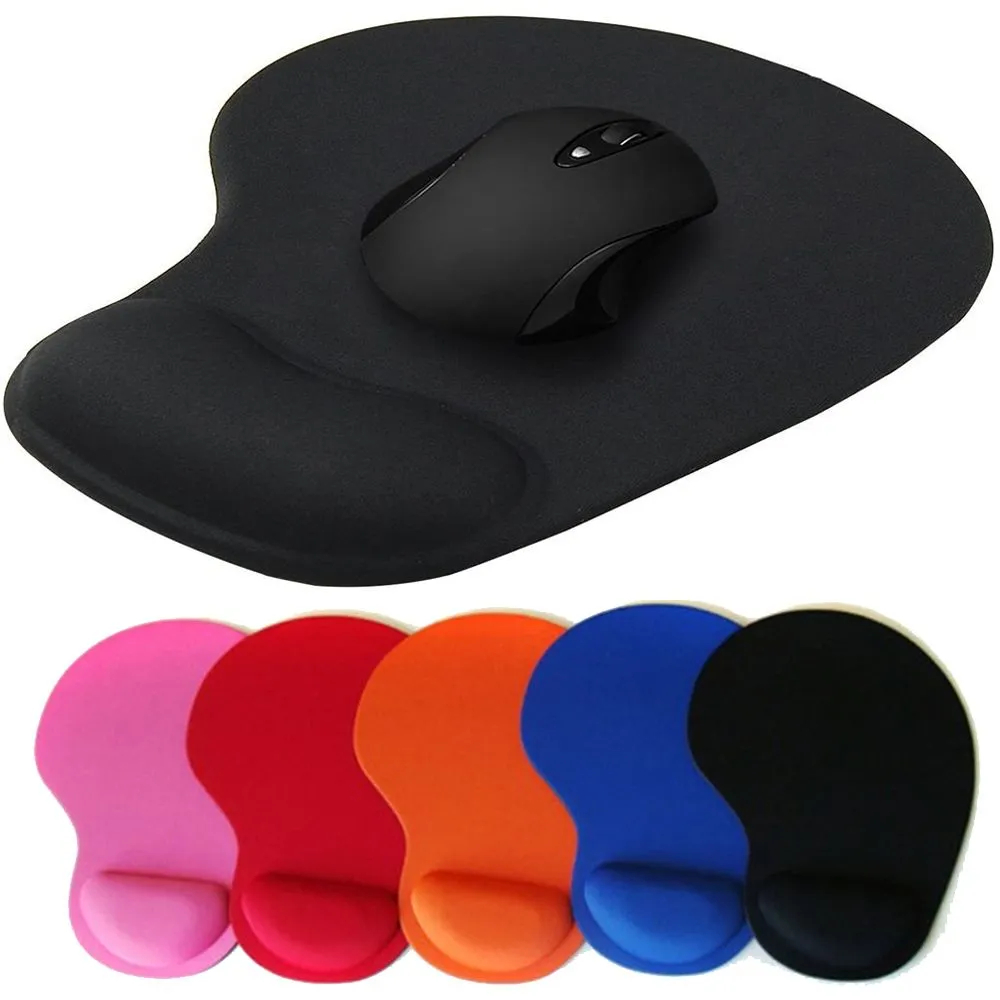 Mouse Pad Ergonômico, c/ descanso de pulso, confortável, antiderrapante, macio mousepad para pc ...