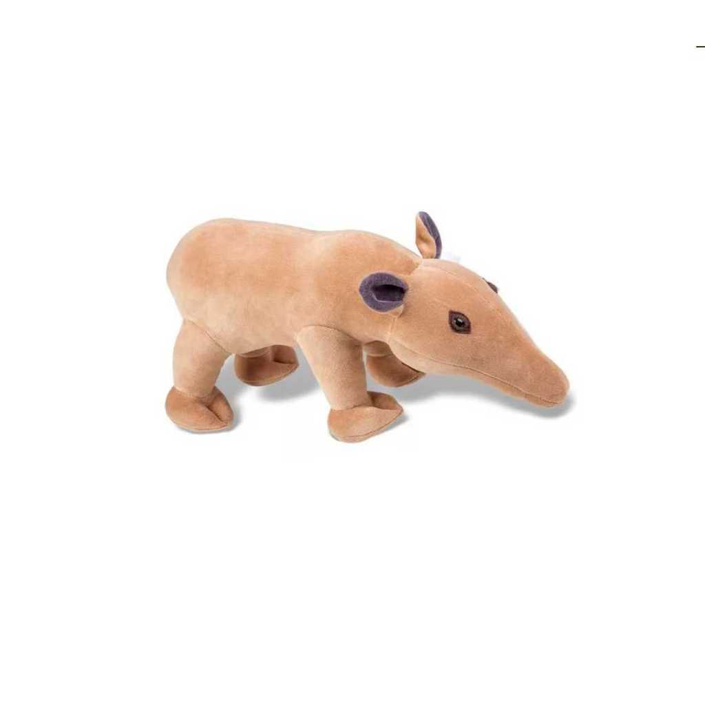 Anta Animais Pelúcia Ecológicos Bichos De Pano 30cm | Shopee Brasil