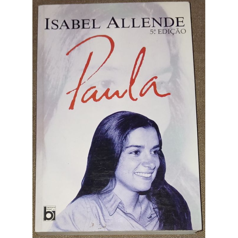 livro Paula Isabel Allende ref 1702 | Shopee Brasil