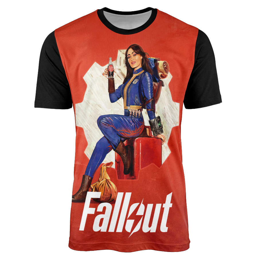 Camisa Camiseta Série Jogo Fallout Lucy WT0170 | Shopee Brasil