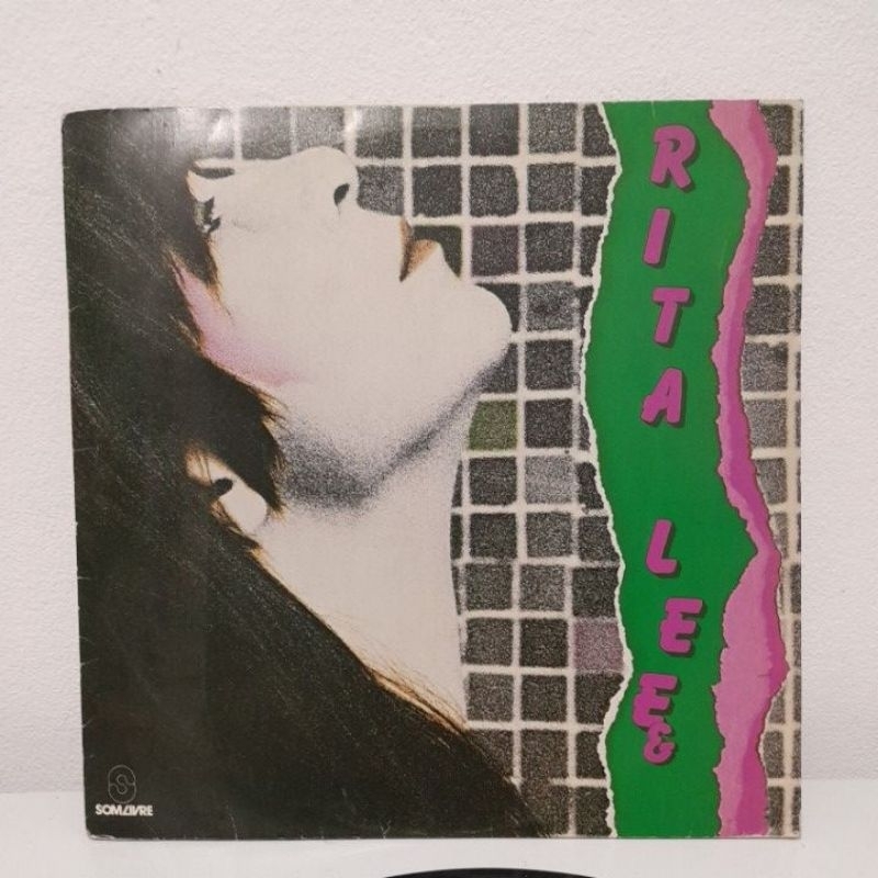Vinil Lp Rita Lee - Saúde com encarte | Shopee Brasil
