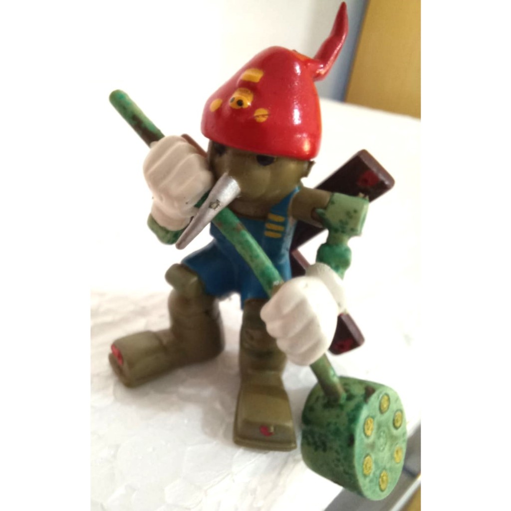 Boneco Pinocchimon do Digimon. Produzido em vinil duro 6,5 cm | Shopee ...