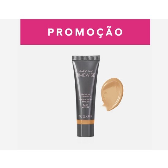 Base timewise 3D Mary kay | Shopee Brasil
