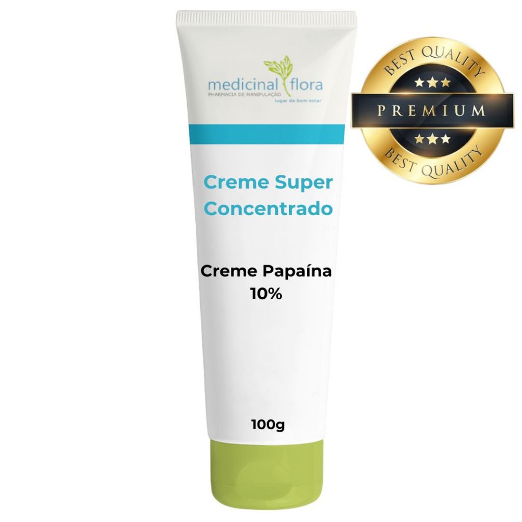 Creme Papaína 10% 100g | Shopee Brasil