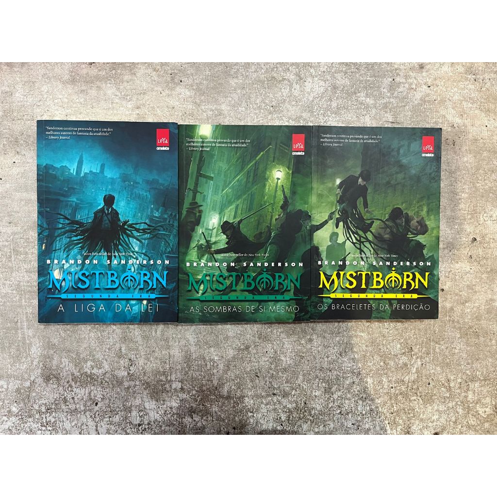 Mistborn: Segunda Era - Brandon Sanderson | Shopee Brasil