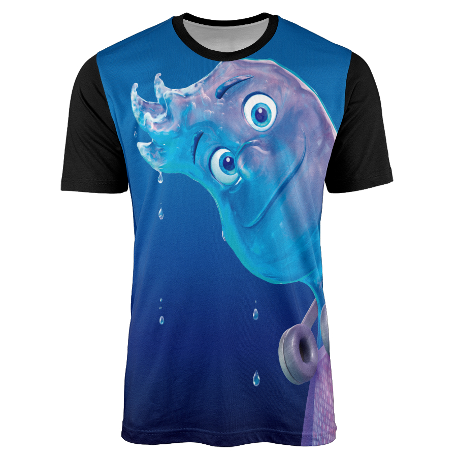 Camisa Elementos Faisca Gota Elemental Casal Animação Disney Pixar ...