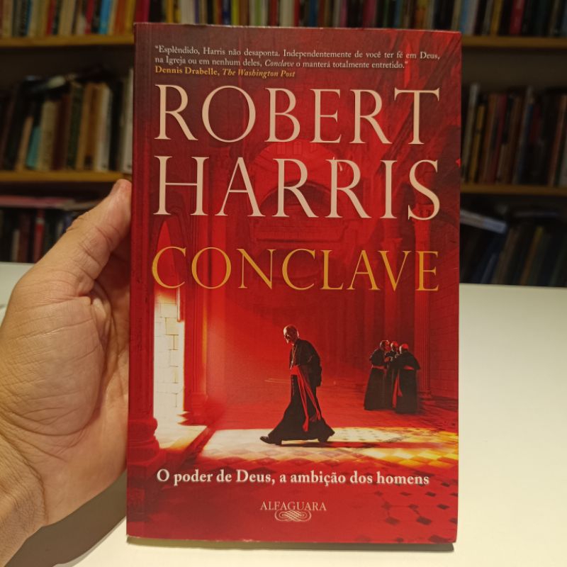 o conclave - Robert Garris | Shopee Brasil