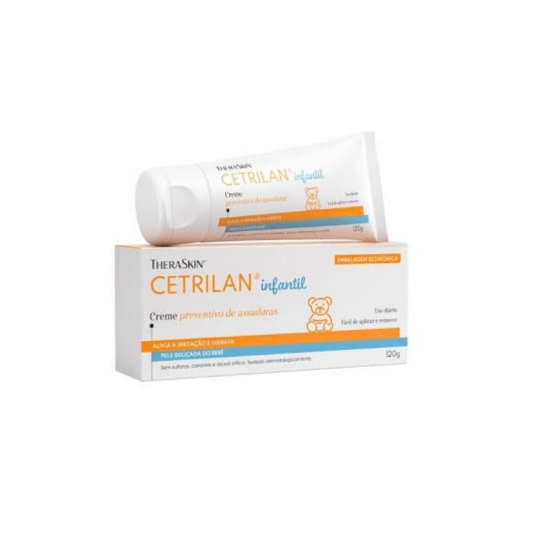 Cetrilan - 120g (pomada para assaduras) | Shopee Brasil